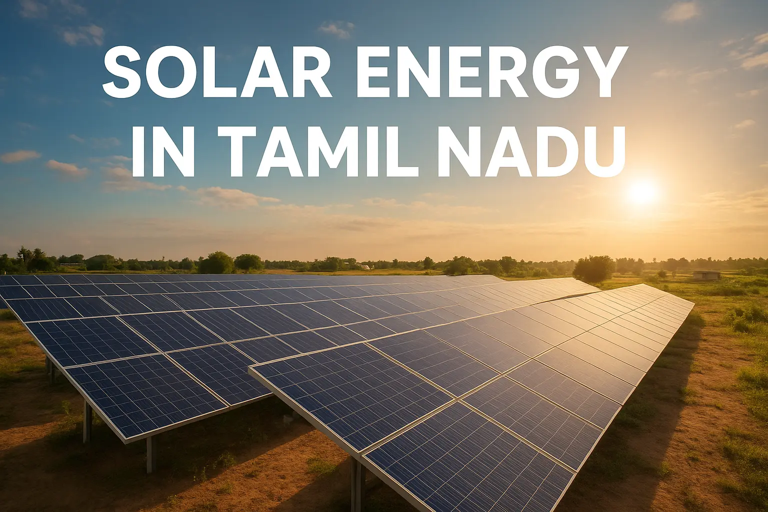 Solar Energy in Tamil Nadu: Growth, Benefits & Policies - solartechera.com